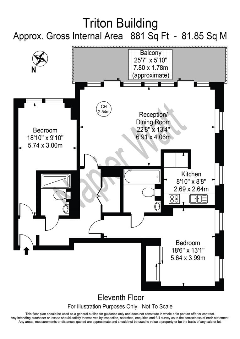 The Triton Building, 20 Brock Street, NW1, 2 bedroom Flat, 15201149 ...